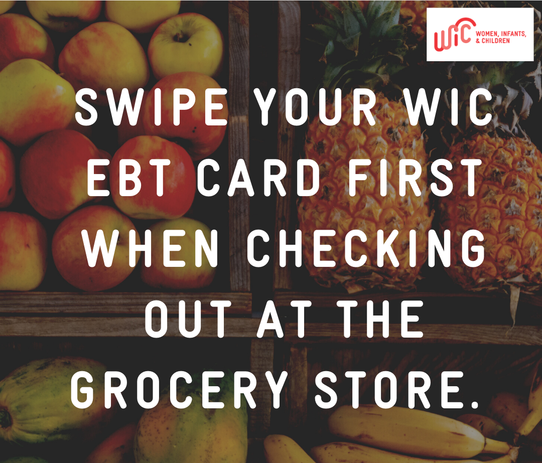 WCD-WIC PROGRAM | Serving Women, Infant and Children